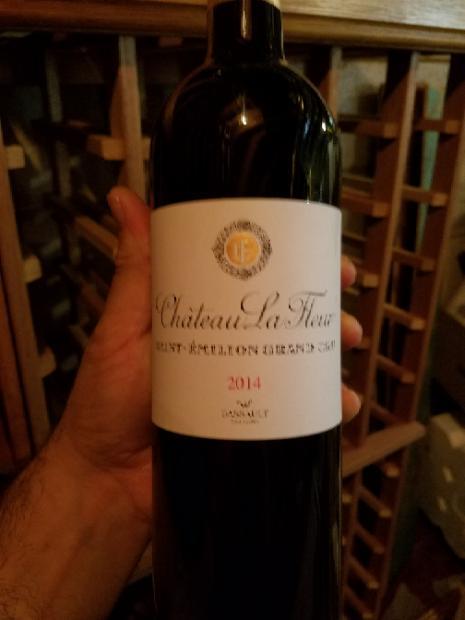 2014 Château La Fleur St. Émilion Grand Cru, France, Bordeaux, Libournais, St. Émilion Grand Cru ...