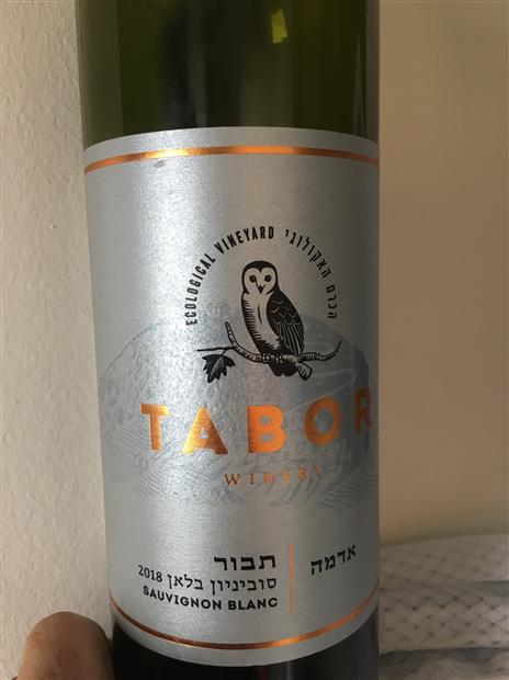 2018 Tabor Sauvignon Blanc Adama, Israel, Galilee - CellarTracker