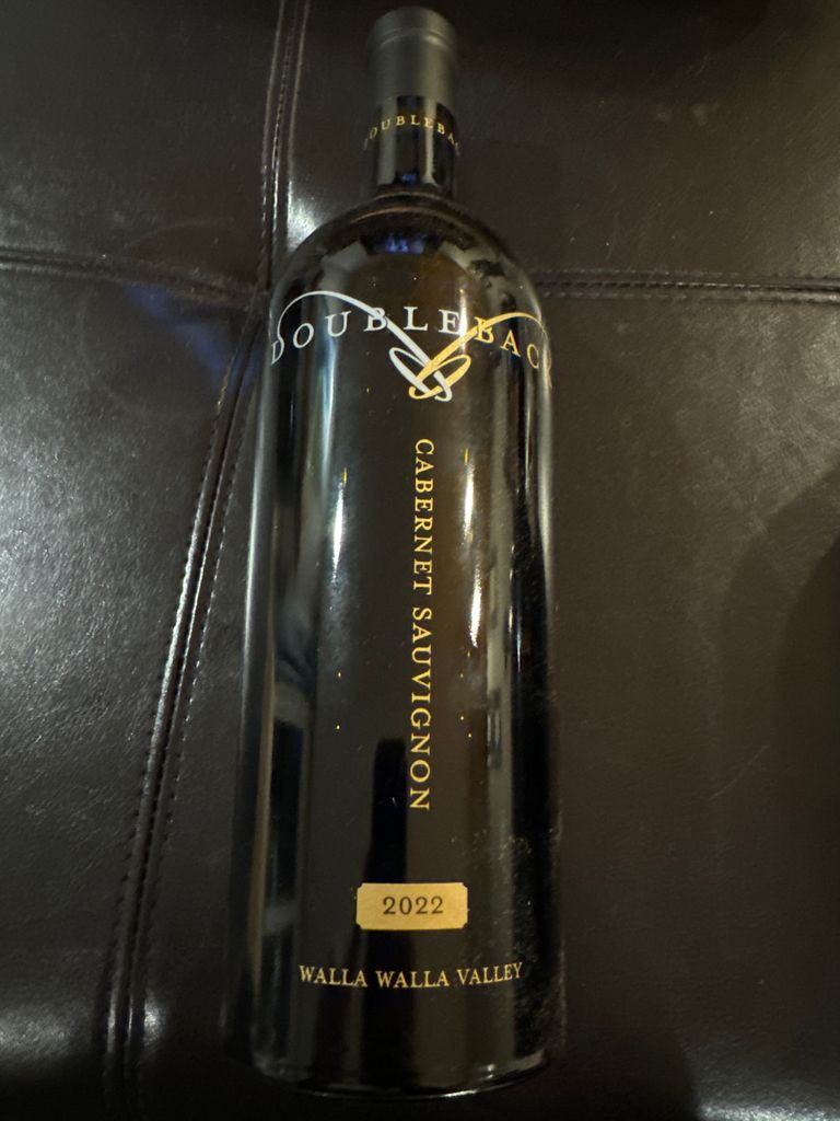 2022 Doubleback Cabernet Sauvignon, USA, Washington, Columbia Valley ...