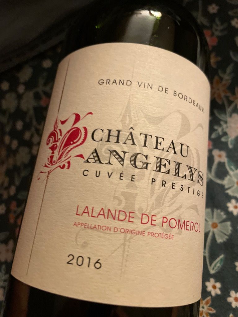 2016 A Néac Château Vangelys, France, Bordeaux, Libournais, Lalande de ...