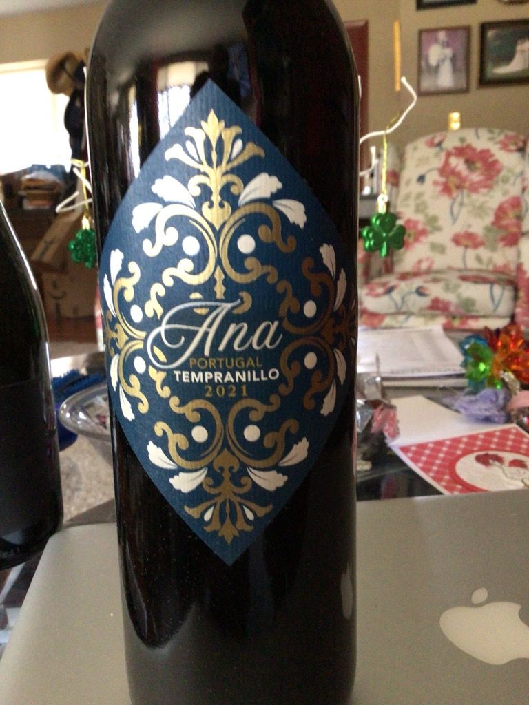 2021 Ana Diogo-Draper Tempranillo Portugal, Portugal - CellarTracker