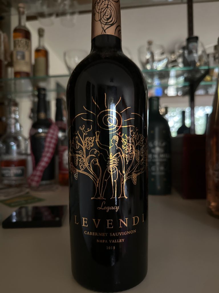 2019 Levendi Cabernet Sauvignon Legacy Howell Mountain, USA, California ...