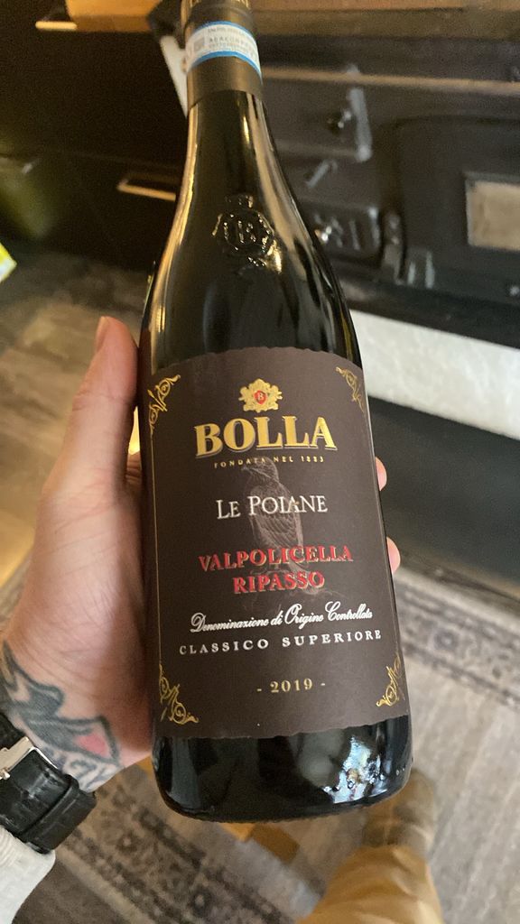 2019 Bolla Ripasso della Valpolicella Classico Superiore Le Poiane ...