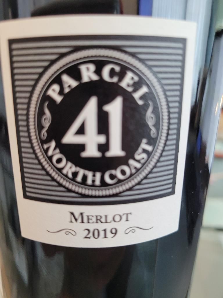 2019 Nine North Wine Company Merlot Parcel 41, USA, California, Napa ...