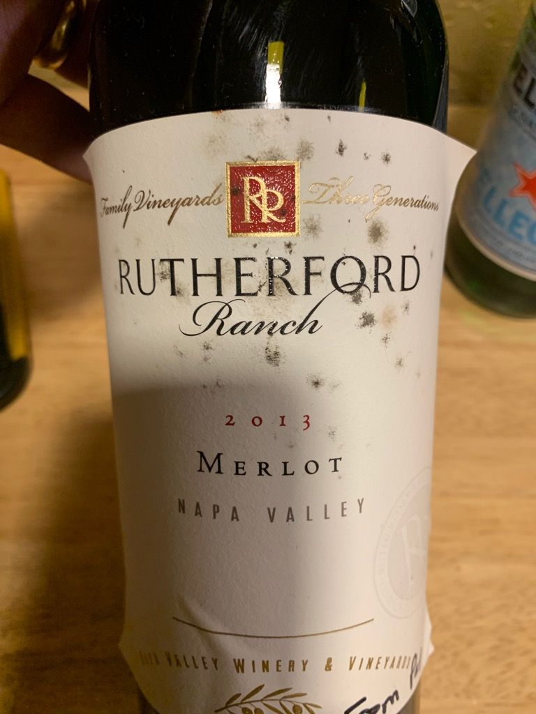 2013 Rutherford Ranch Merlot, USA, California, Napa Valley - CellarTracker