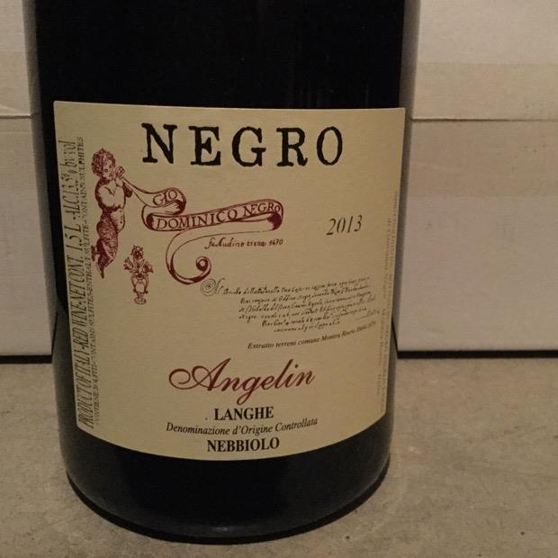 2013 Angelo Negro e Figli Langhe Nebbiolo Angelin, Italy, Piedmont ...