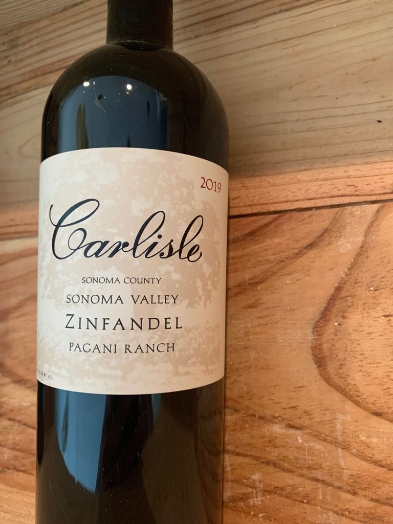 2019 Carlisle Zinfandel Pagani Ranch Sonoma Valley, USA, California ...
