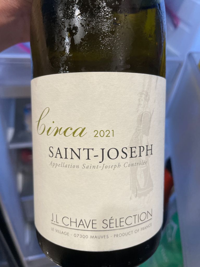 2021 J.L. Chave Sélection Saint-Joseph Circa, France, Rhône, Northern ...