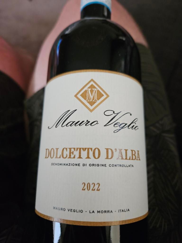 2022 Mauro Veglio Dolcetto d'Alba, Italy, Piedmont, Alba, Dolcetto d ...