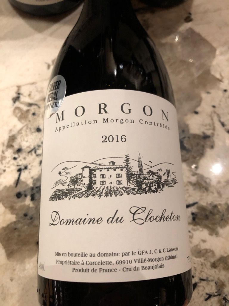 2021 Domaine du Clocheton Morgon, France, Burgundy, Beaujolais, Morgon ...