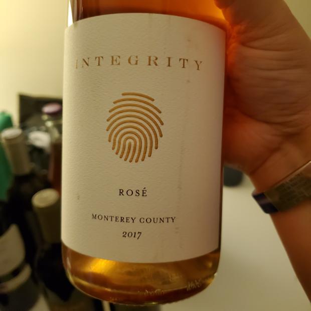 2020 Integrity Rosé, USA, California, Central Coast, Monterey County ...