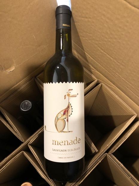 2018 Bodegas Menade Sauvignon Ecólogico, Spain, Castilla y León, Vino ...