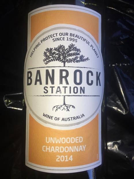 2015 Banrock Station Chardonnay Unwooded, Australia, South Eastern ...