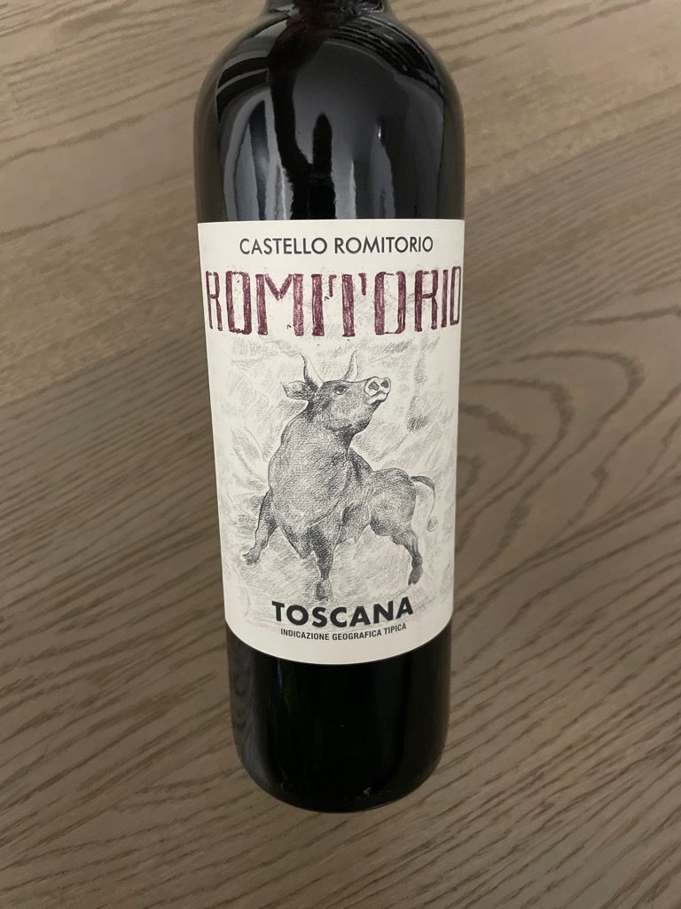 2021 Castello Romitorio Romitorio Toscana IGT, Italy, Tuscany, Toscana IGT - CellarTracker