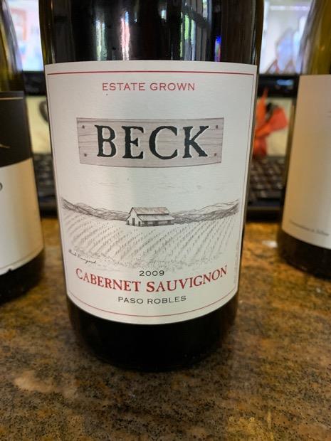 2009 Alexander Beck Cabernet Sauvignon, USA, California, Sonoma County ...
