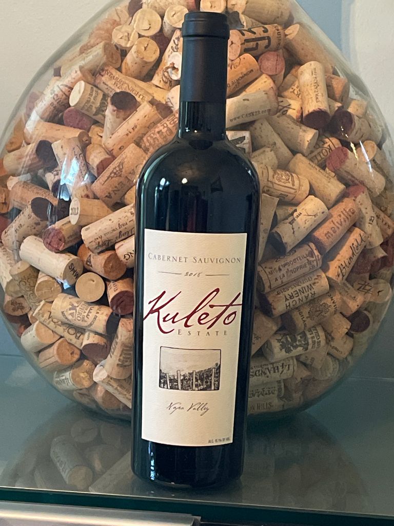 2019 Kuleto Estate Cabernet Sauvignon, USA, California, Napa Valley ...