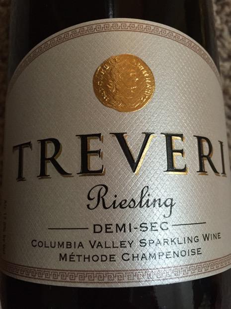 NV Treveri Cellars Riesling Demi-Sec, USA, Washington, Columbia Valley ...
