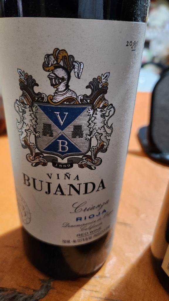 2023 Martinez Bujanda Rioja Viña Bujanda Crianza, Spain, La Rioja ...