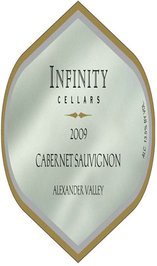 2009 Infinity Cellars Cabernet Sauvignon, USA, California, Sonoma ...