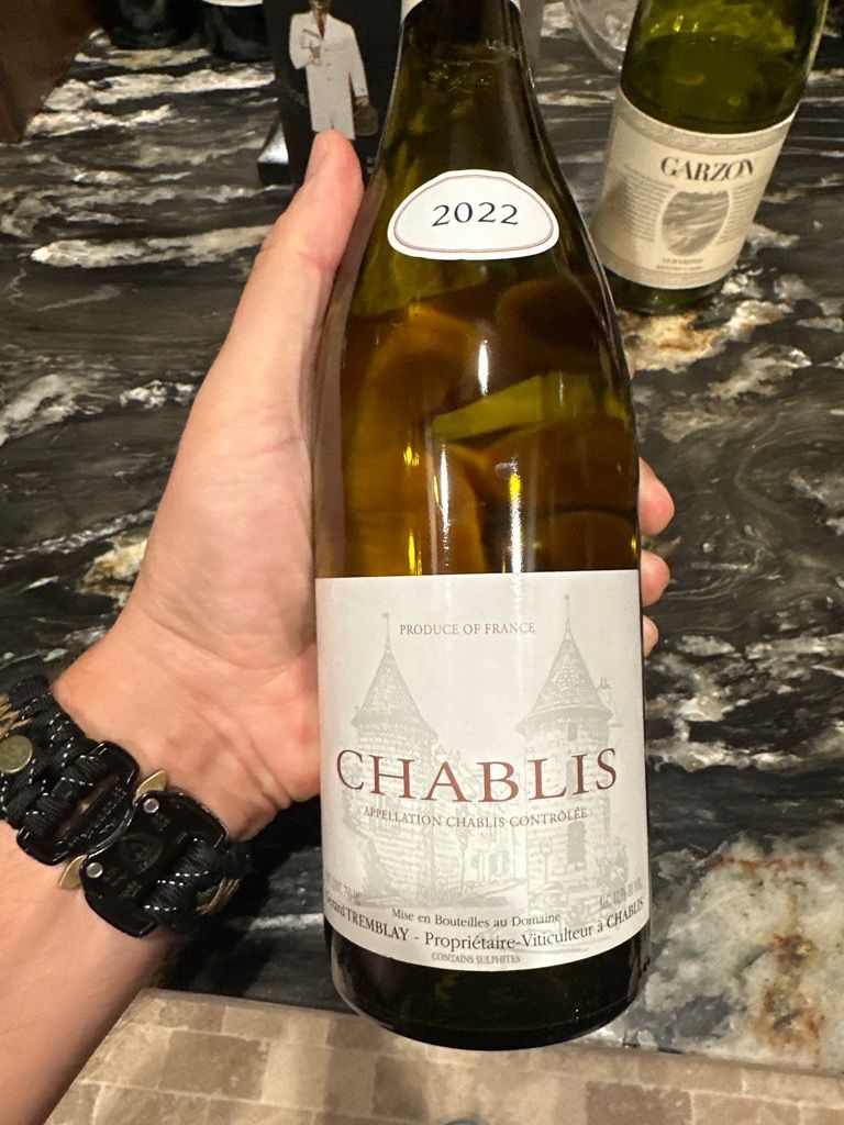 2022 Gérard Tremblay Chablis, France, Burgundy, Chablis - CellarTracker