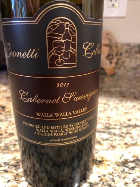 2011 Leonetti Cellar Cabernet Sauvignon Seven Hills Vineyard, USA ...