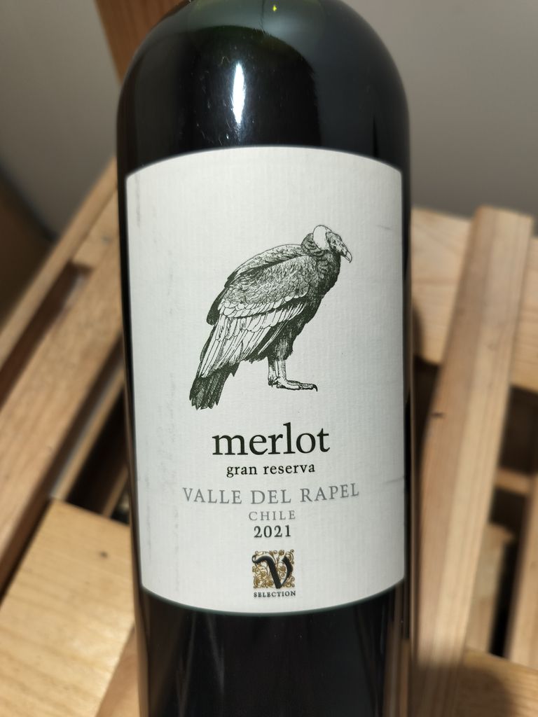 2021 Delhaize Group Merlot las puertas, Chile, Rapel Valley, Colchagua Valley - CellarTracker