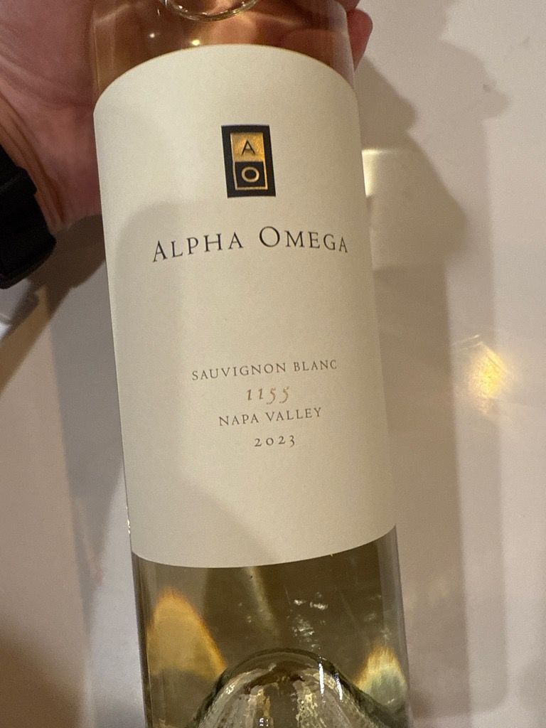2023 Alpha Omega Sauvignon Blanc, USA, California, Napa Valley ...