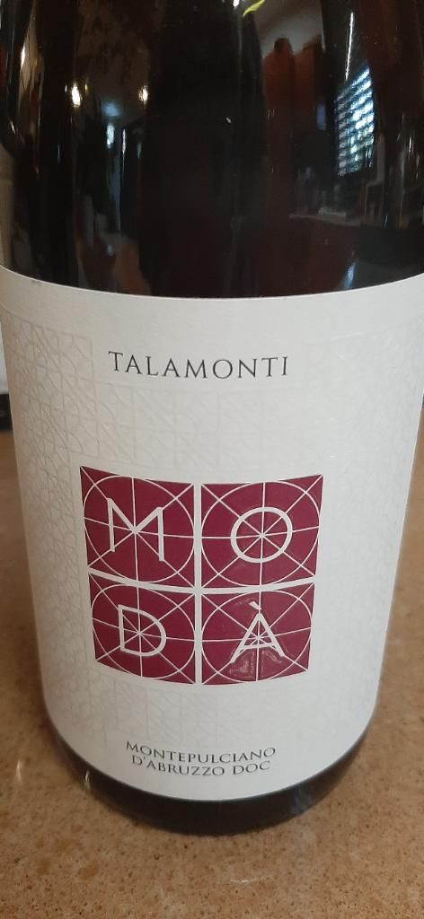 2019 Talamonti Montepulciano d'Abruzzo ModA', Italy, Abruzzi ...