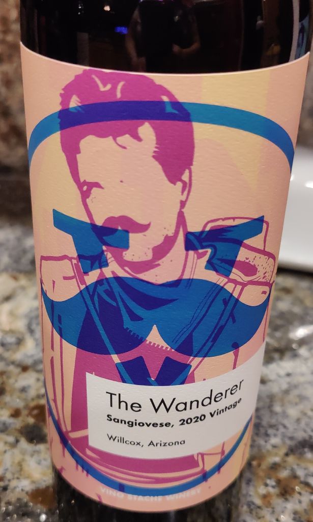 2020 Vino Stache Wine Sangiovese The Wanderer, USA, Arizona, Willcox - CellarTracker