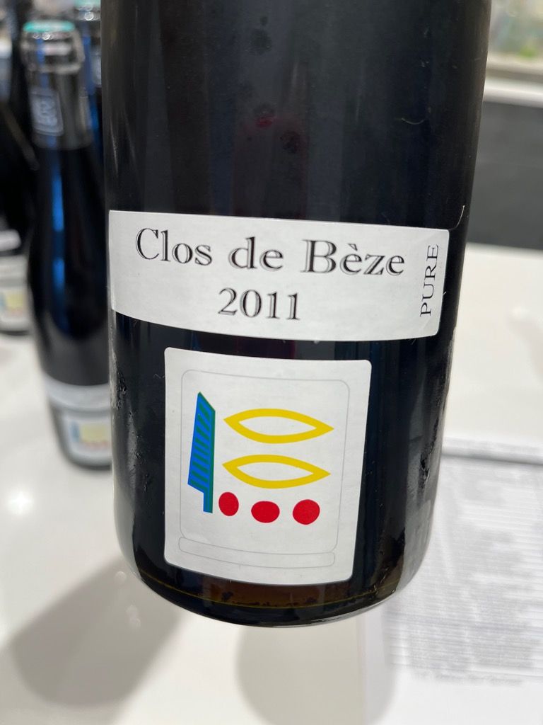 2007 Domaine Prieuré Roch Chambertin-Clos de Bèze mise "Pure", France ...