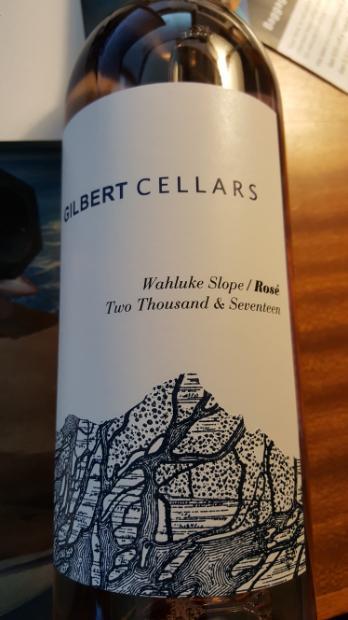 2017 Gilbert Cellars Rosé, USA, Washington, Columbia Valley, Wahluke ...