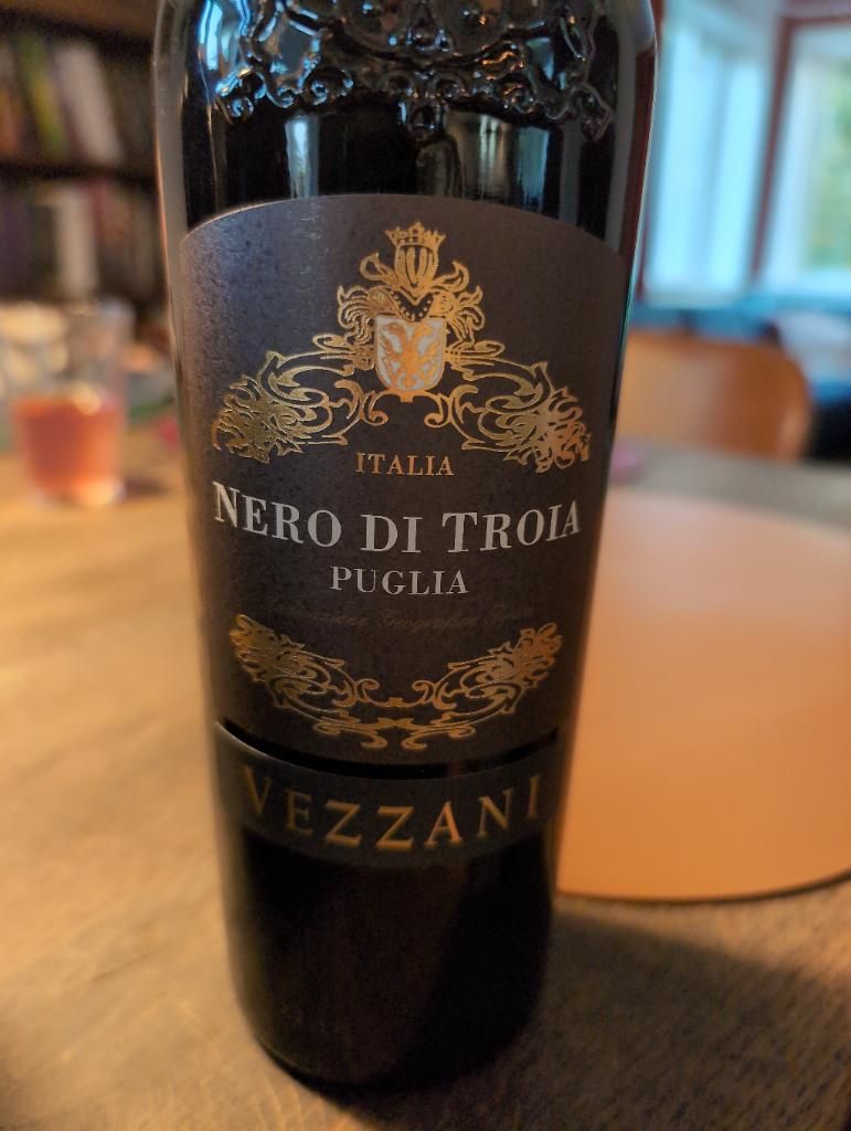 2018 Vezzani Nero di Troia Puglia IGT, Italy, Puglia, Puglia IGT ...