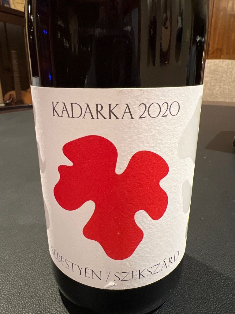 2021 Sebestyén Kadarka Szekszárdi, Hungary, Dél-Pannónia, Szekszárdi ...