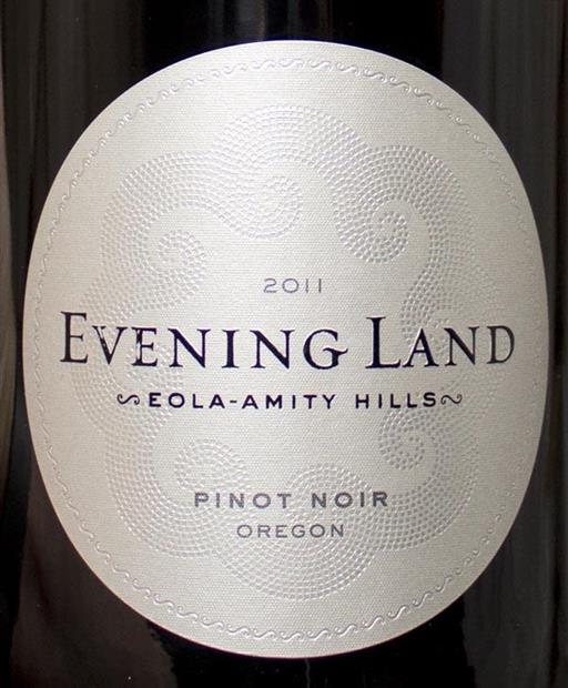 2011 Evening Land Vineyards Pinot Noir Eola - Amity Hills, USA, Oregon ...