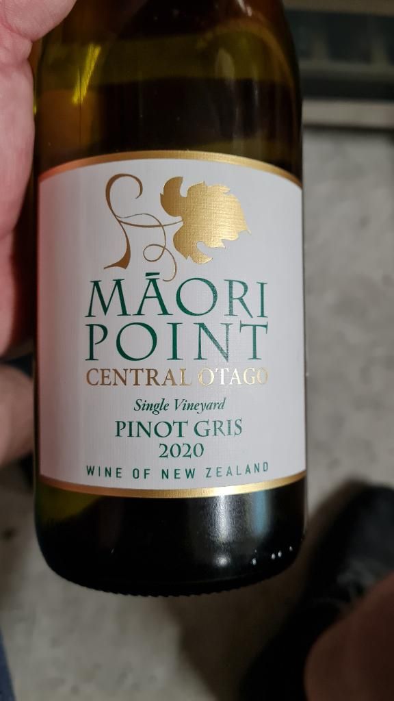 2009 Maori Point Pinot Gris, New Zealand, South Island, Otago, Central ...