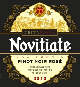 2010 Testarossa Pinot Noir Novitiate Rosé, USA, California - CellarTracker