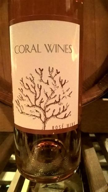 2014 Coral Wines Pink Coral, USA, Washington, Columbia Valley ...