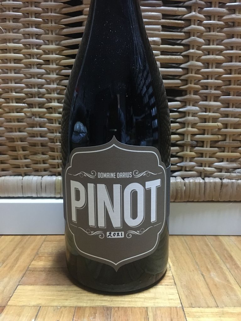 2021 Domaine Darius Pinot Noir, Canada, Ontario - CellarTracker
