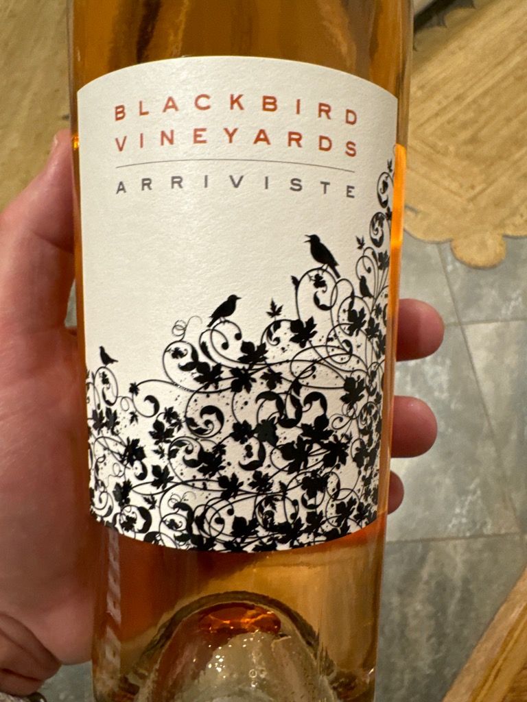 2024 Blackbird Vineyards Arriviste, USA, California - CellarTracker