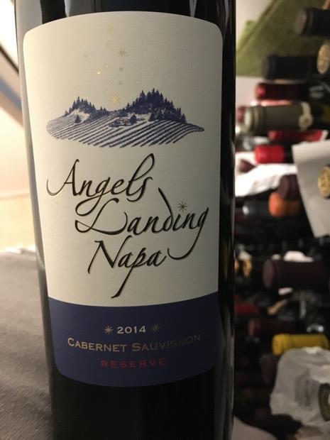 2014 Angels Landing Cabernet Sauvignon Reserve, USA, California, Napa ...