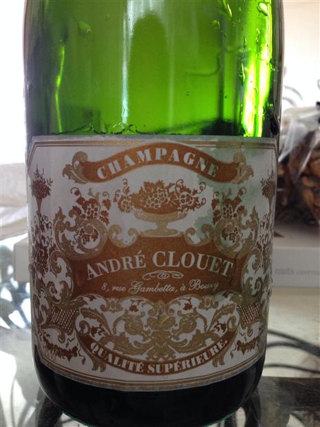 NV André Clouet Champagne Brut, France, Champagne - CellarTracker