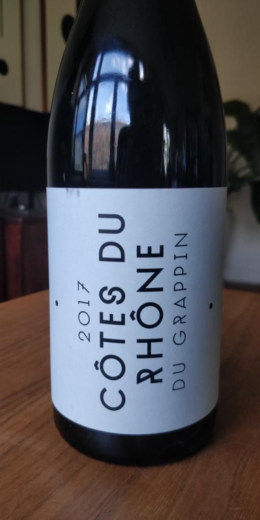 NV Le Grappin Côtes du Rhône Du Grappin, France, Rhône, Southern Rhône ...