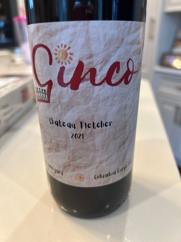2021 Cinco Family Wines Chateau Fletcher Garnier Vineyard, USA, Oregon ...
