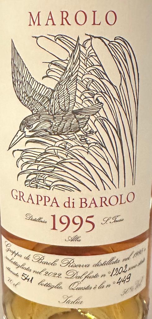 1995 Marolo Grappa di Barolo, Italy, Piedmont, Langhe, Barolo - CellarTracker