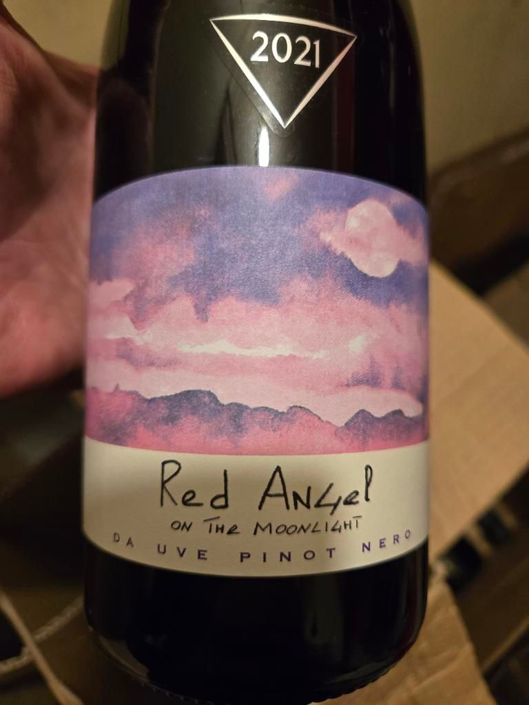 2021 Jermann Pinot Nero Red Angel on the Moonlight Venezia Giulia IGT ...