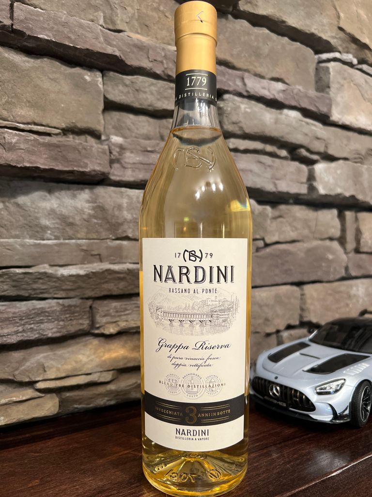 NV B. Nardini Grappa Riserva 3 Anni, Italy, Veneto, Veneto IGT - CellarTracker