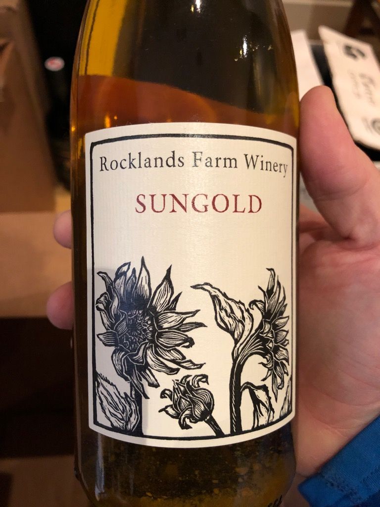 2020 Rocklands Farm Viognier Skin-Macerated Sungold, USA, Virginia ...