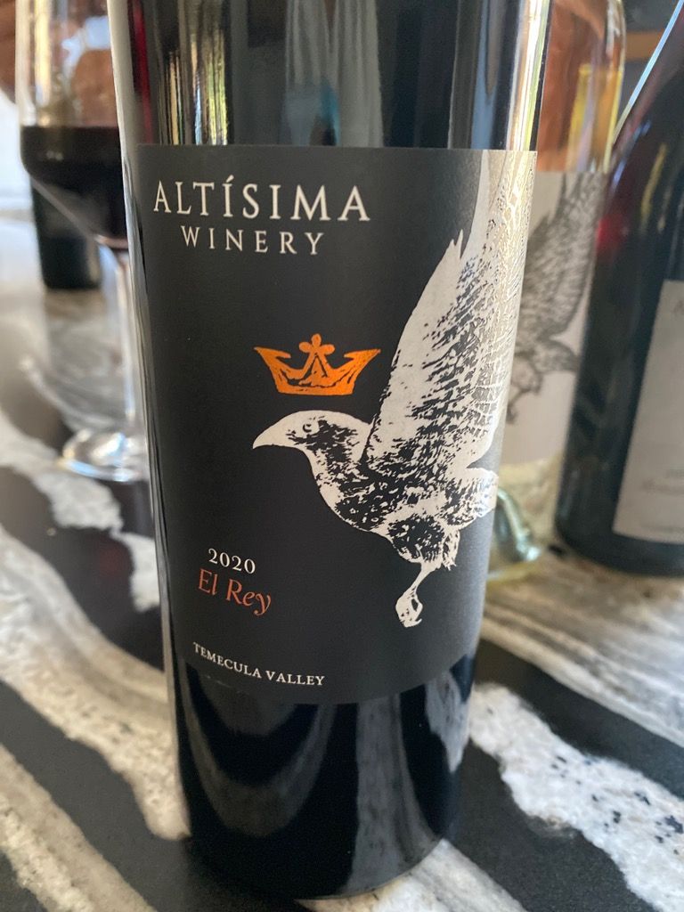 2020 Altisima Winery El Rey, USA, California, South Coast, Temecula ...