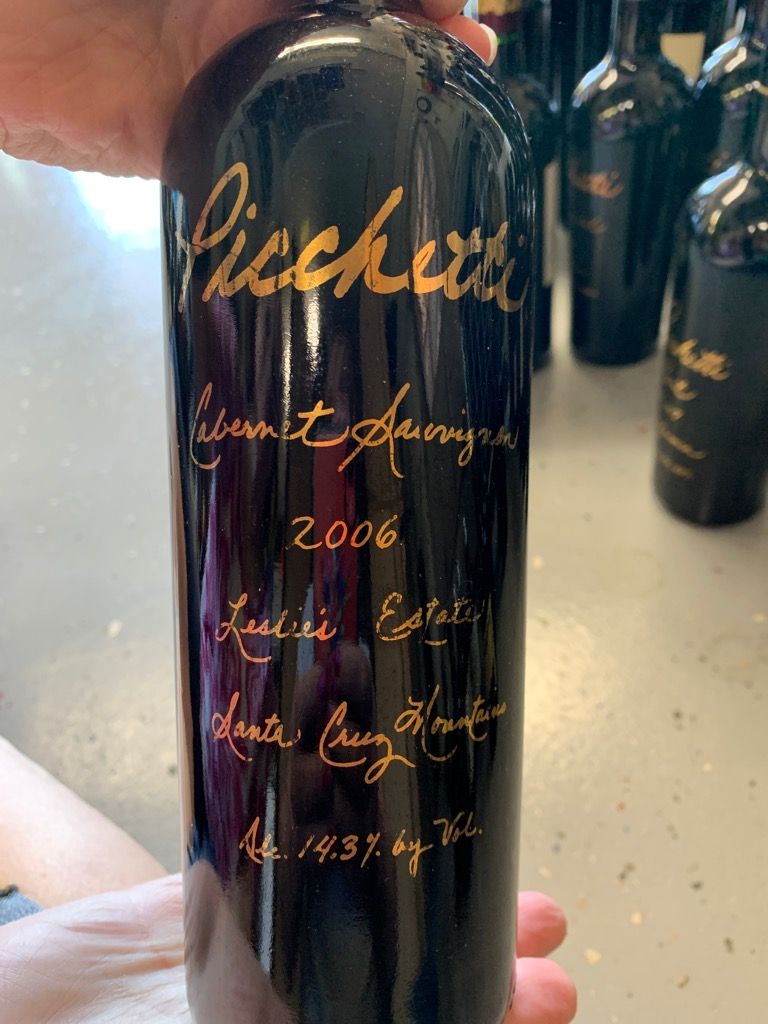 2006 Picchetti Winery Cabernet Sauvignon Leslie's Estate, USA ...