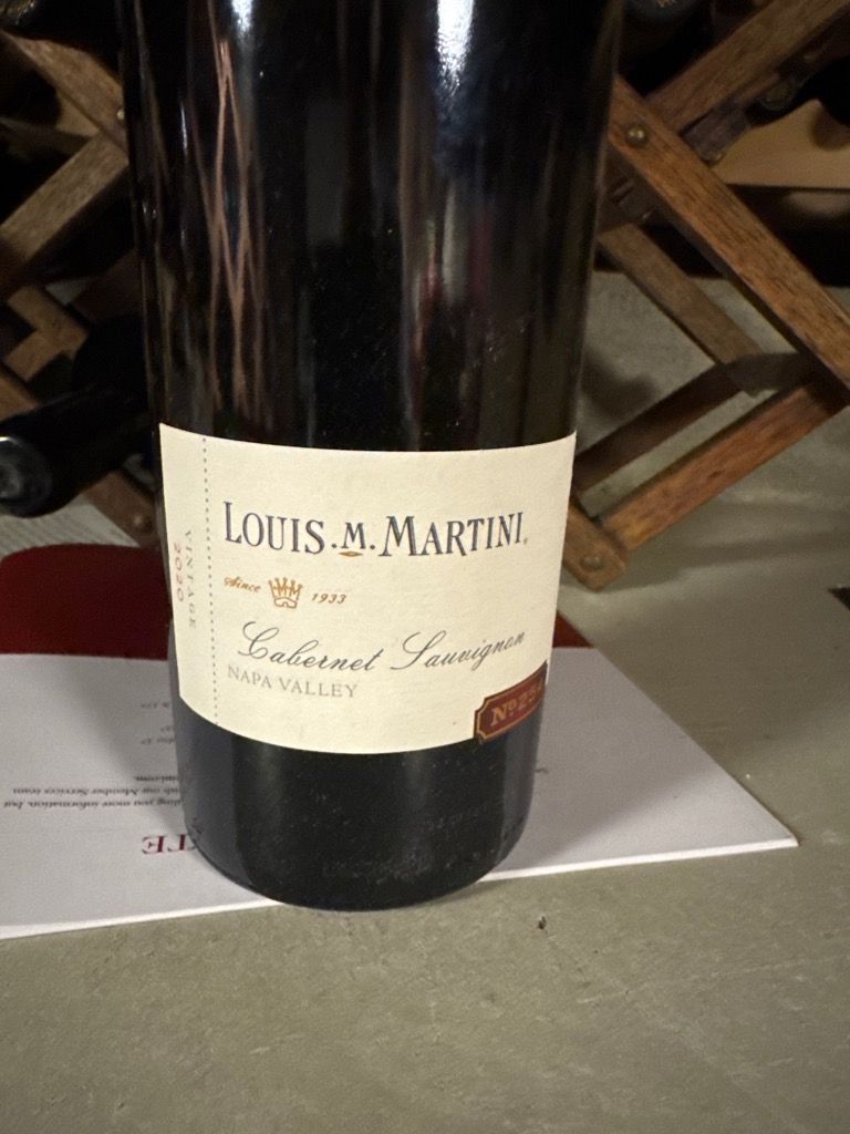 2021 Louis M. Martini Cabernet Sauvignon No. 254, USA, California, Napa ...